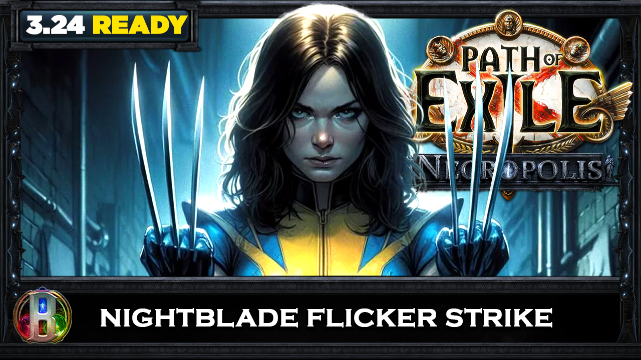 Nightblade Flicker Strike